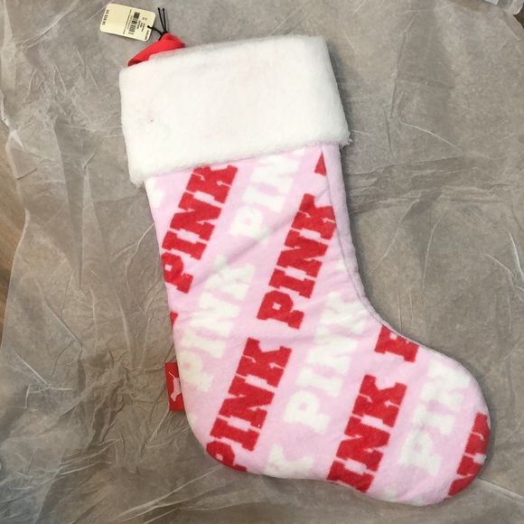 PINK Victoria's Secret | Holiday | Vs Pink Stocking | Poshmark